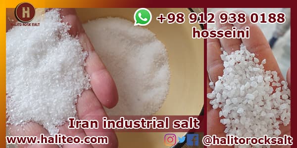 Iran industrial salt export market in jumbo bags - Iran Rock Salt ...